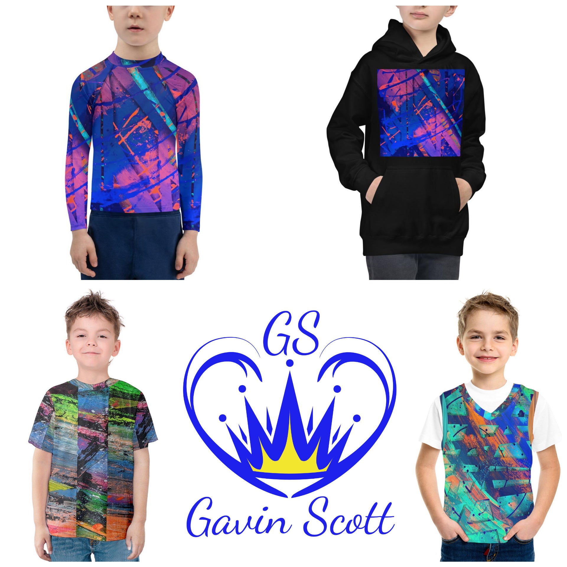 Boys – Gavin Scott